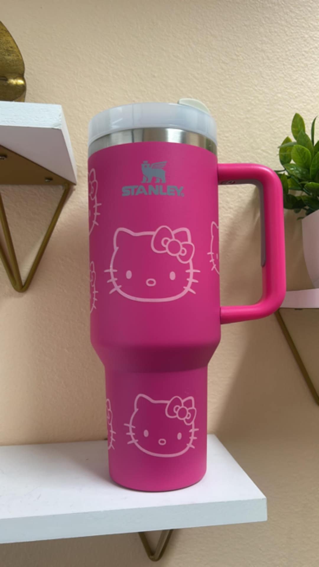 Hello Kitty Customize Stanley Cup - Etsy