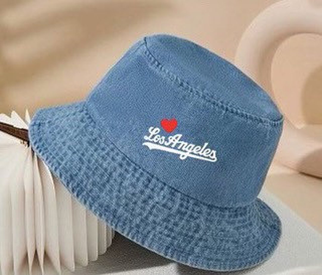 Dodgers Bucket Hat - Etsy