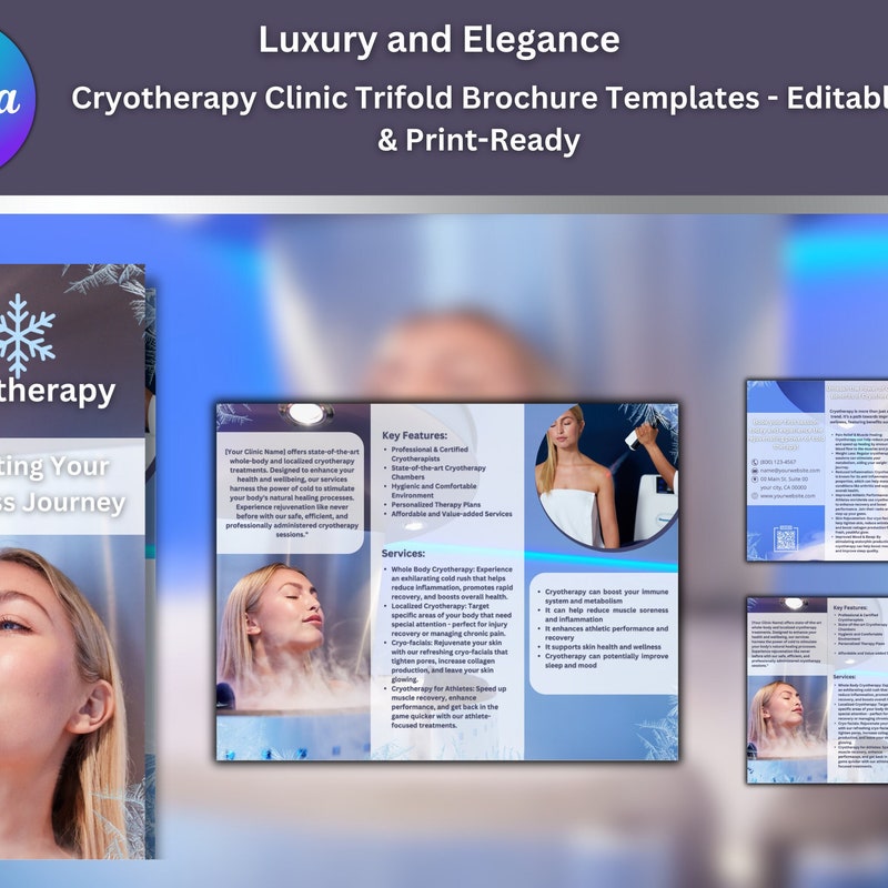 Cryotherapy Template - Etsy