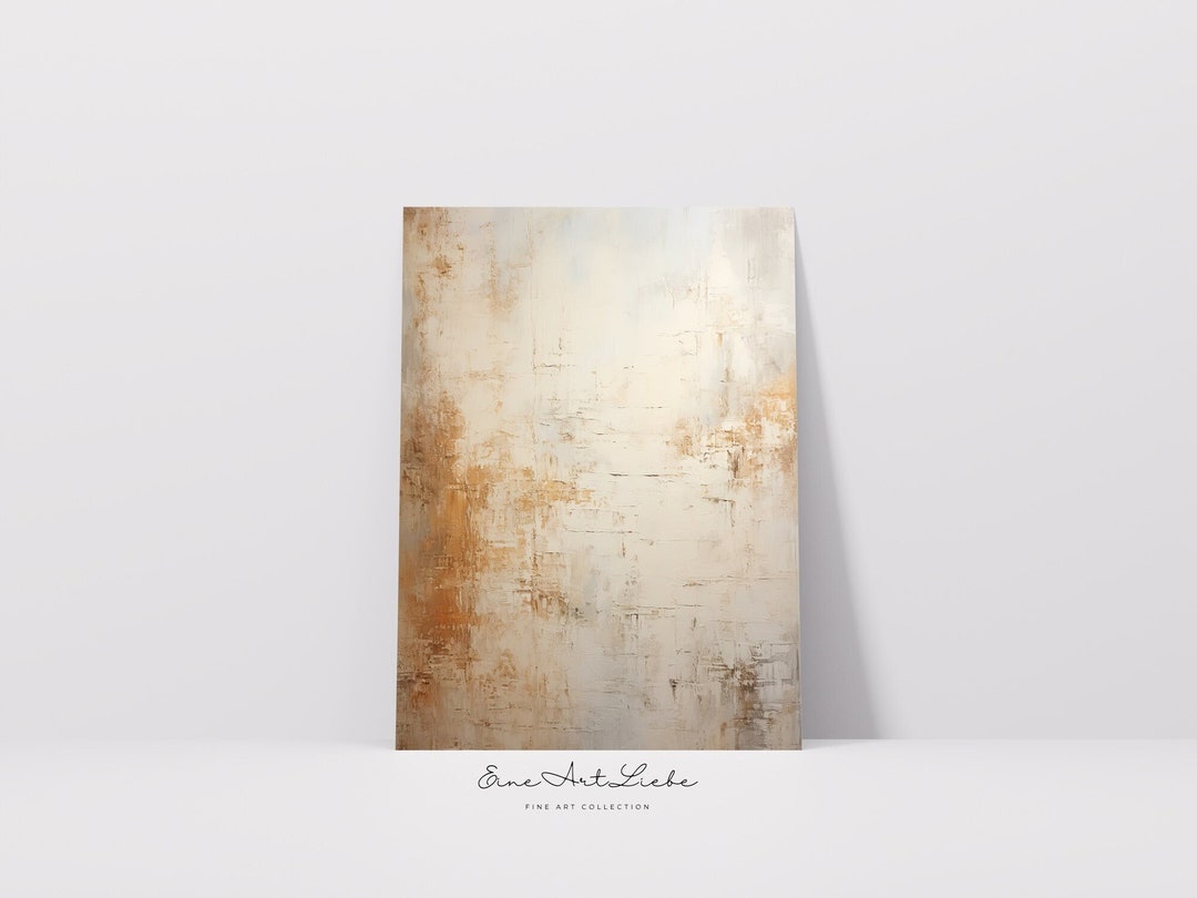 Abstract Printable Wabi Sabi Art / Wall Art Print / Japandi / Digital ...