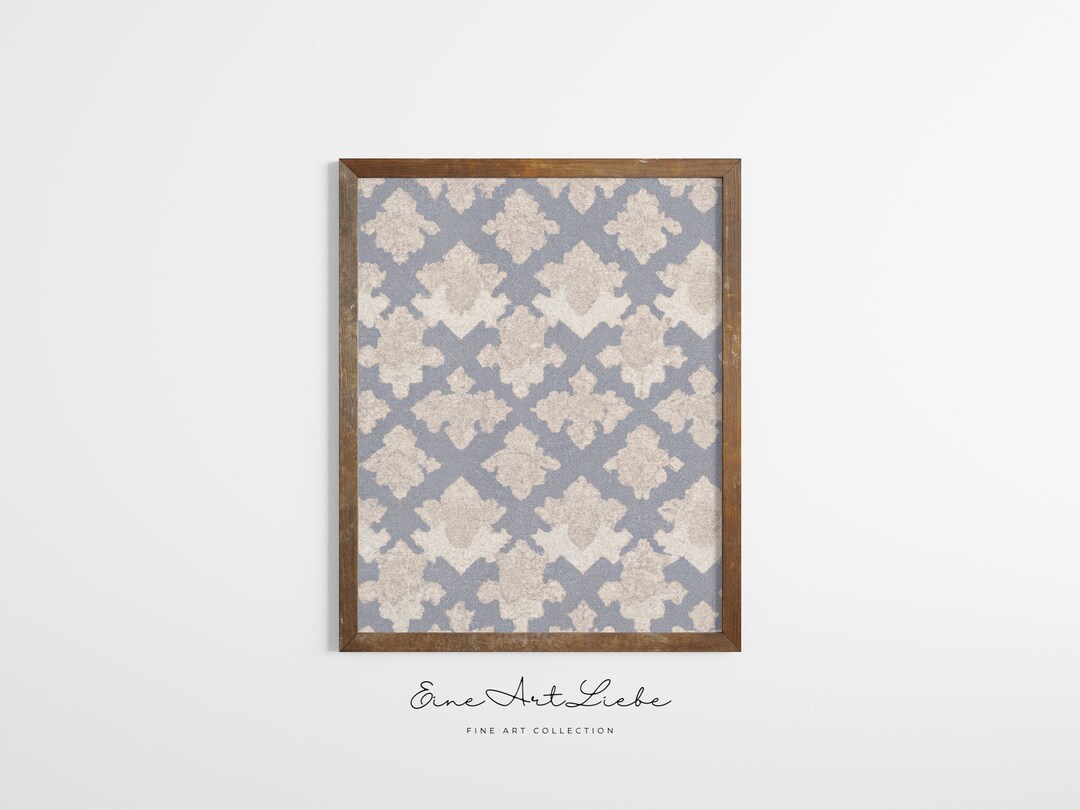 Printable Tapestry Art / Vintage Art Print / Vintage Pattern Print ...