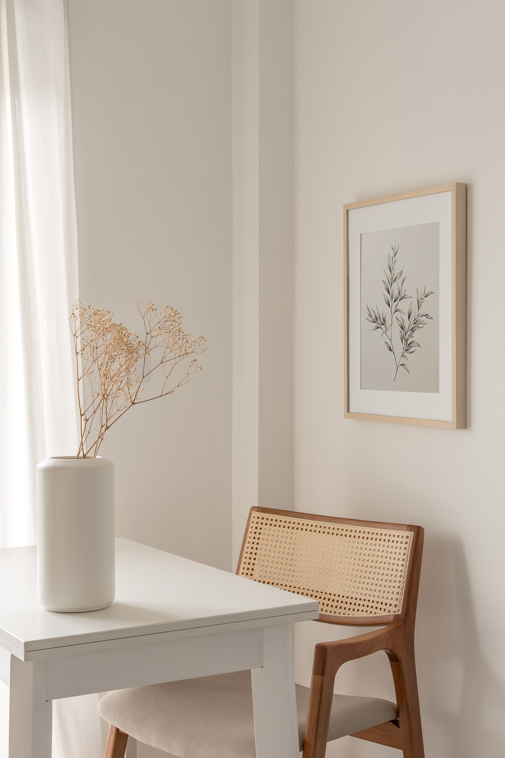 Printable Olive Branch / Kitchen Art Print / Mediterranean Olive Branch ...