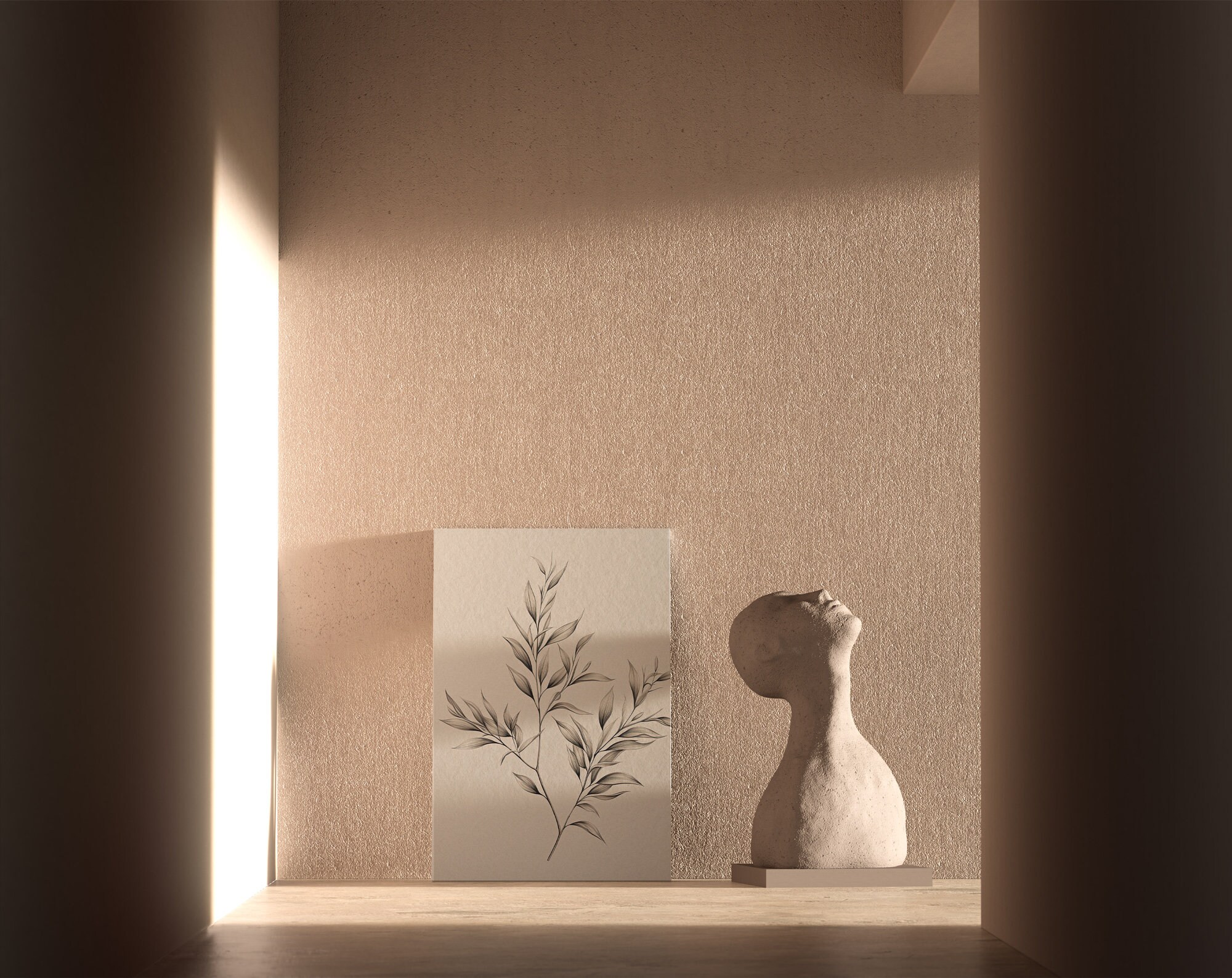 Printable Olive Branch / Kitchen Art Print / Mediterranean Olive Branch ...