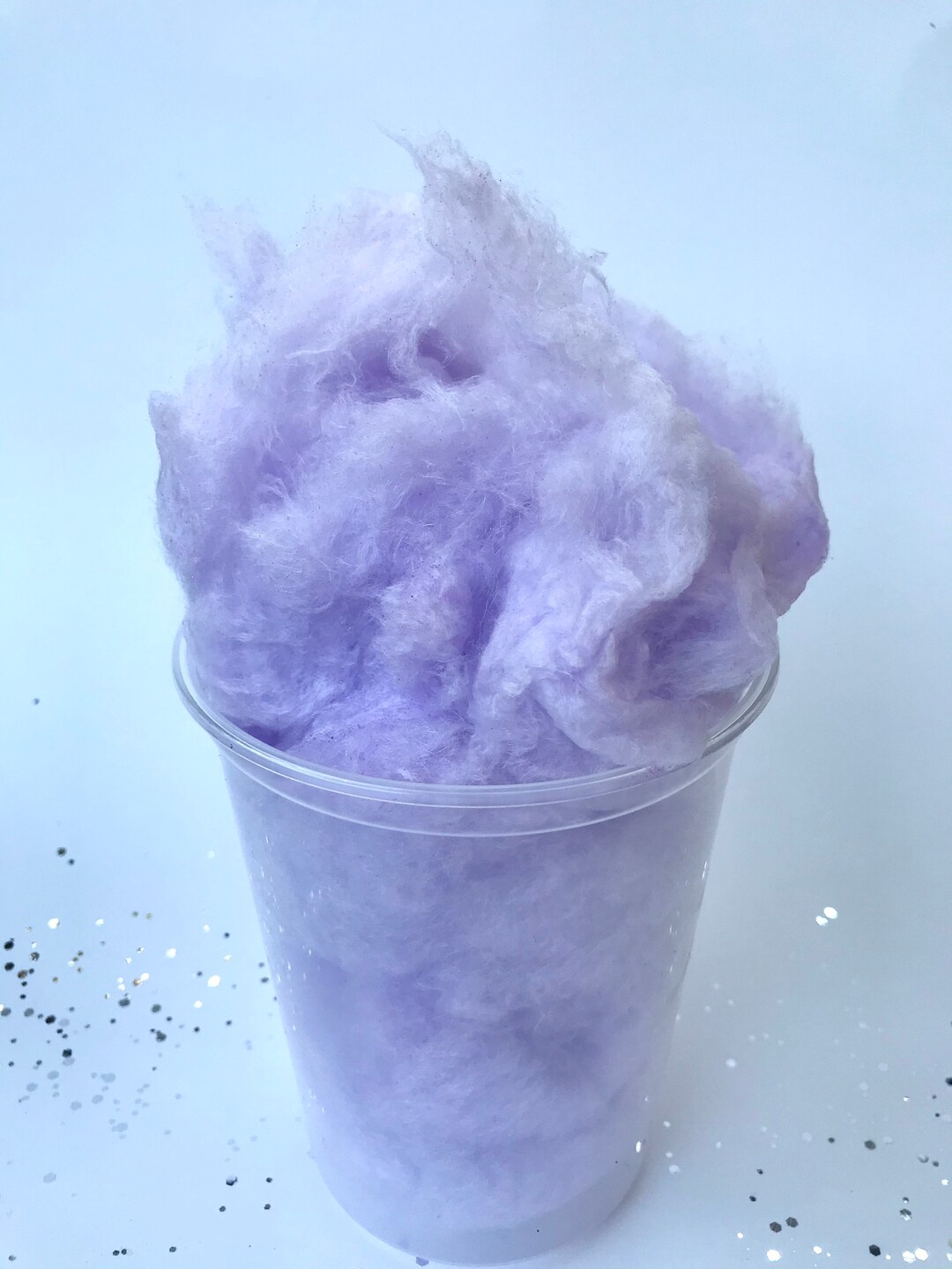Grape Flavored Cotton Candy Tubs, Cotton Candy Party Favor, 32oz Cotton ...