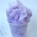 Grape Flavored Cotton Candy Tubs, Cotton Candy Party Favor, 32oz Cotton ...