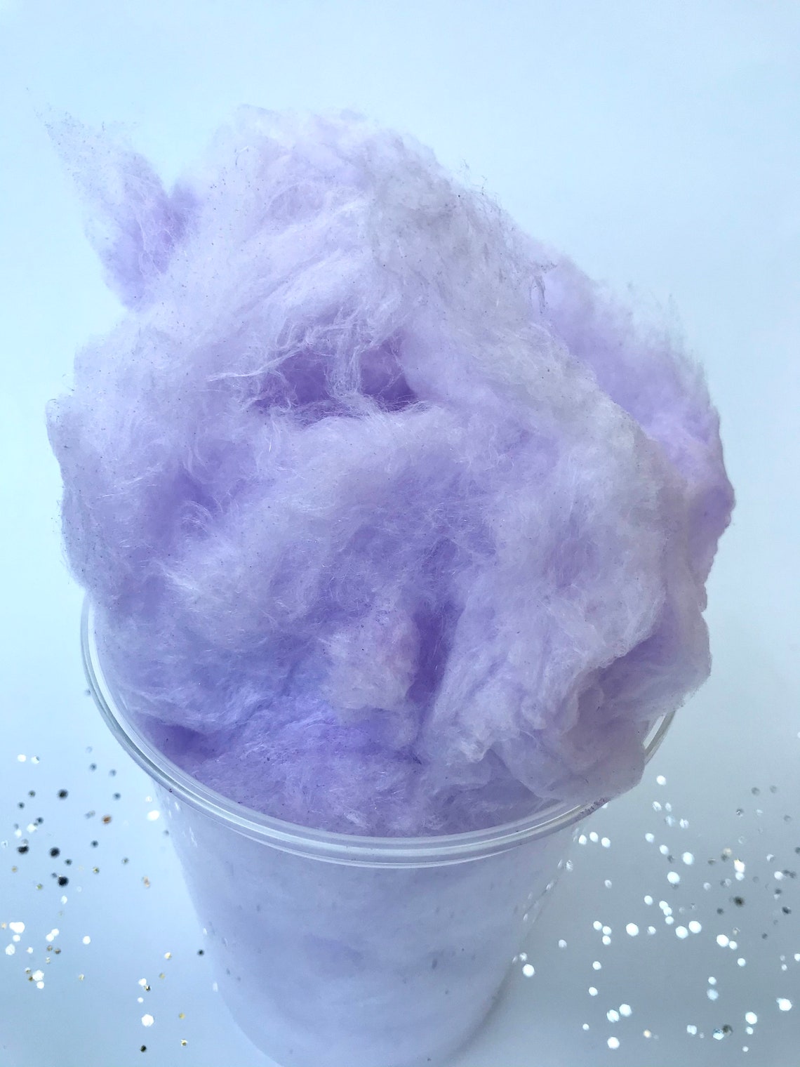 Grape Flavored Cotton Candy Tubs, Cotton Candy Party Favor, 32oz Cotton ...