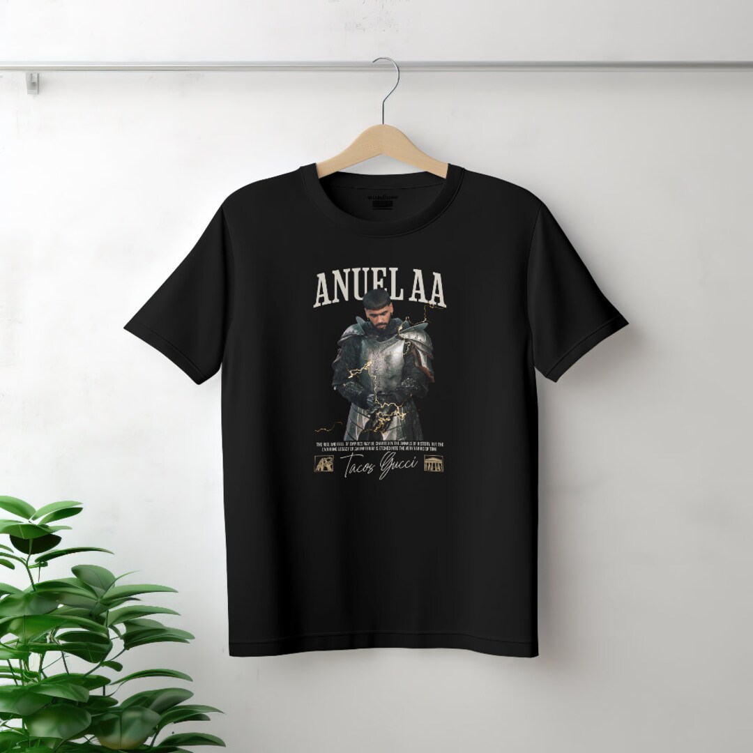 Anuel T-shirt, Anuel Aa, Anuel Fans T-shirt, Anuel 2024, Rhlm - Etsy