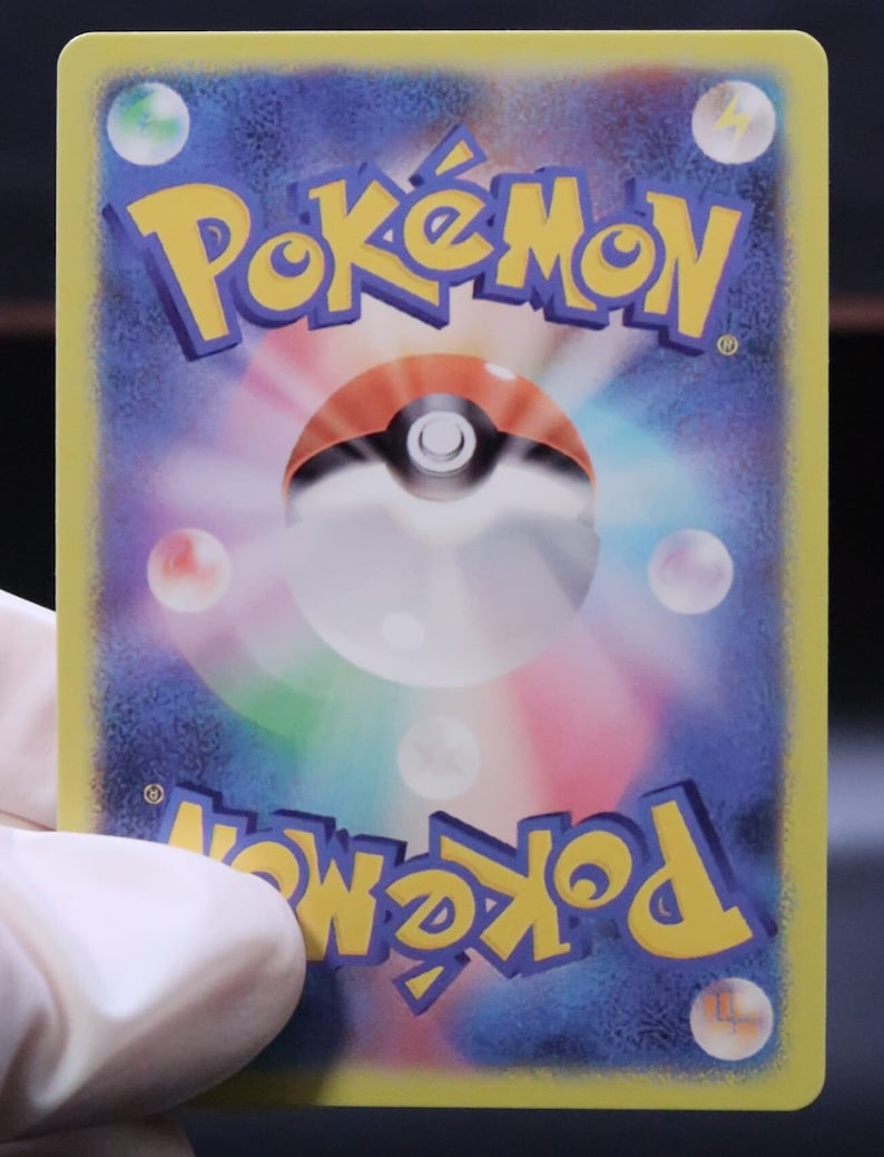 Alakazam Pokemon Card Gold Star Pokemon Holo Rare Vintage Pokemon Cards ...