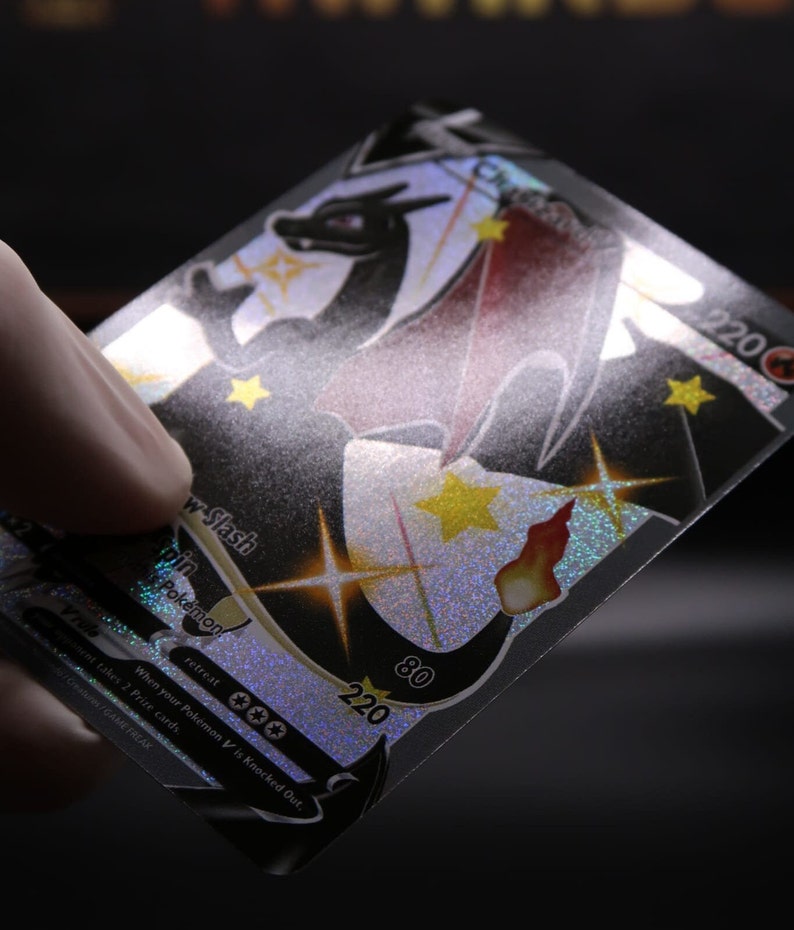 Shining Charizard V 079/073 Pokemon TCG, Full Art Rare Card From champion's Path, Shiny Secret ...
