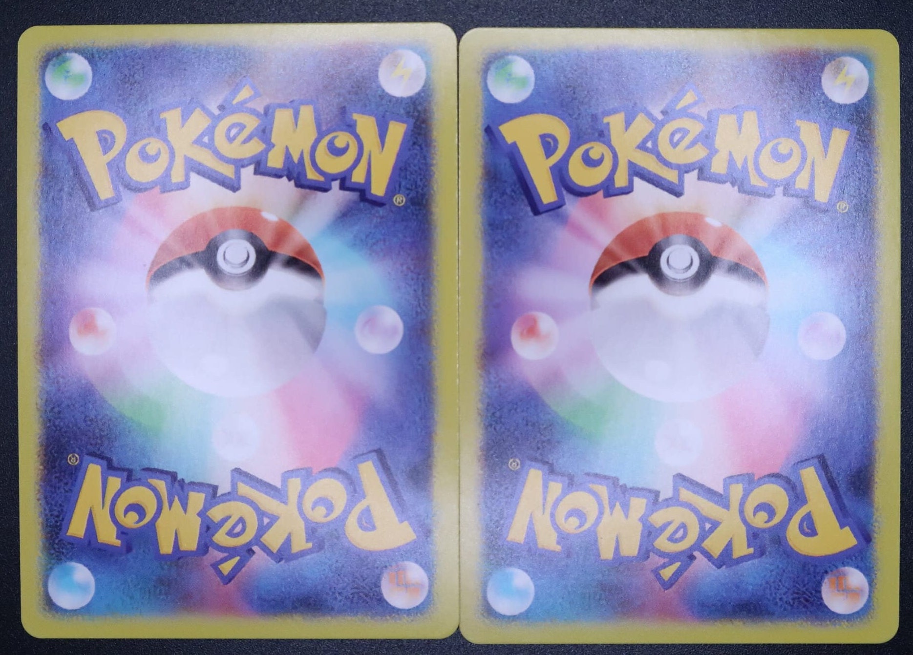 Mini Lot mewtwo & Mew Gold Star Pokemon Japanese Vintage Cards, From ...