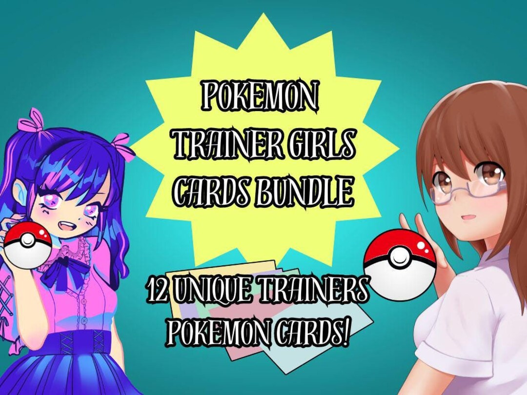Pokemon Cards Full Set Pokemon Girls Trainer, Lillie, Perula, Pokemon ...
