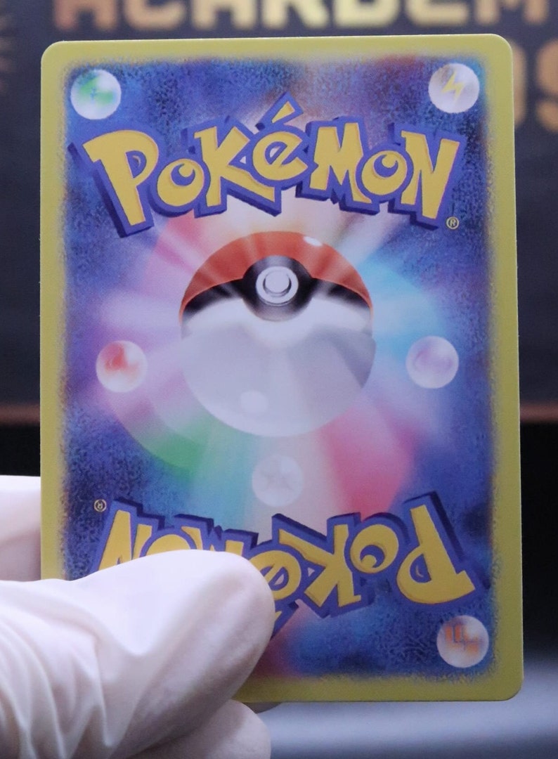 Pikachu Gold Star 001/002 Pokemon Japanese Vintage Card, From the gift ...