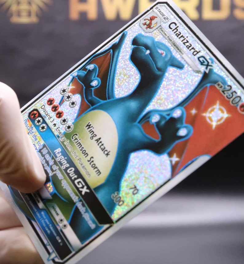 Charizard GX SV49/SV94 shiny Version Pokemon Card, From the hidden ...
