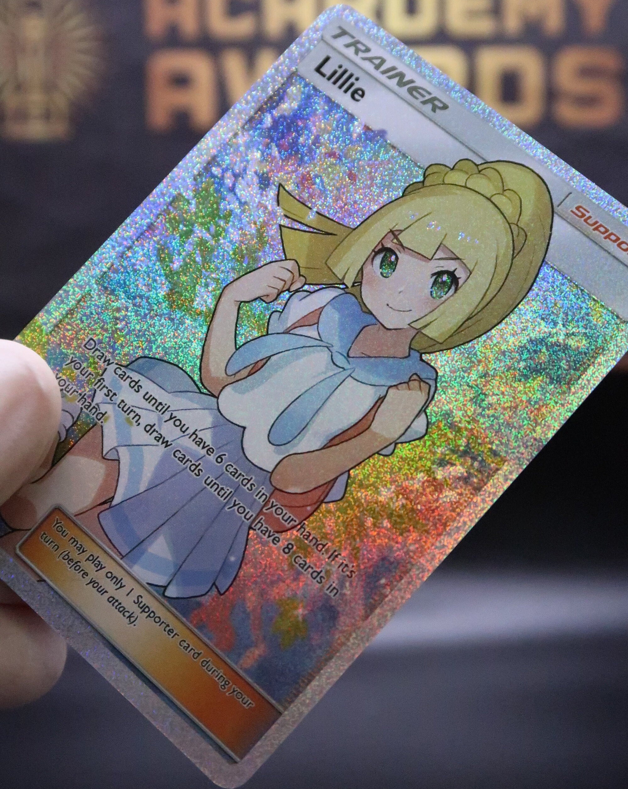 Lillie Pokemon Trainer 151/156 Full Art Card, Pokemon TCG, Holo Rare ...