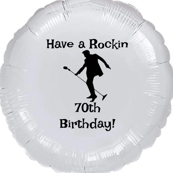 Elvis Themed Birthday Party Decoration - Etsy