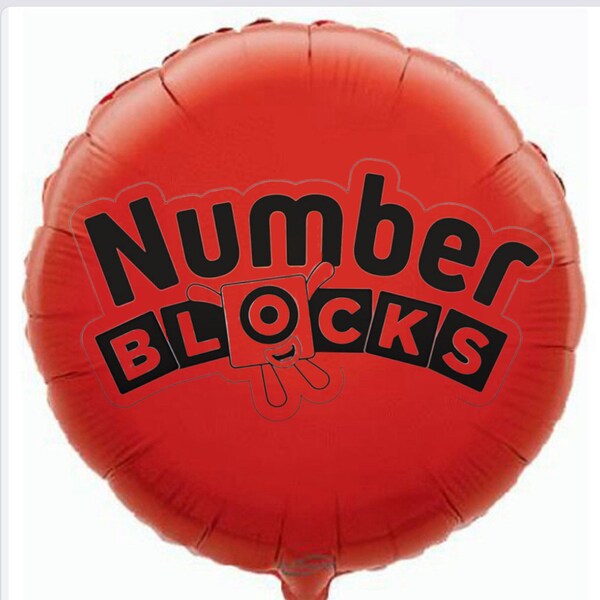 Numberblocks 18 Etsy