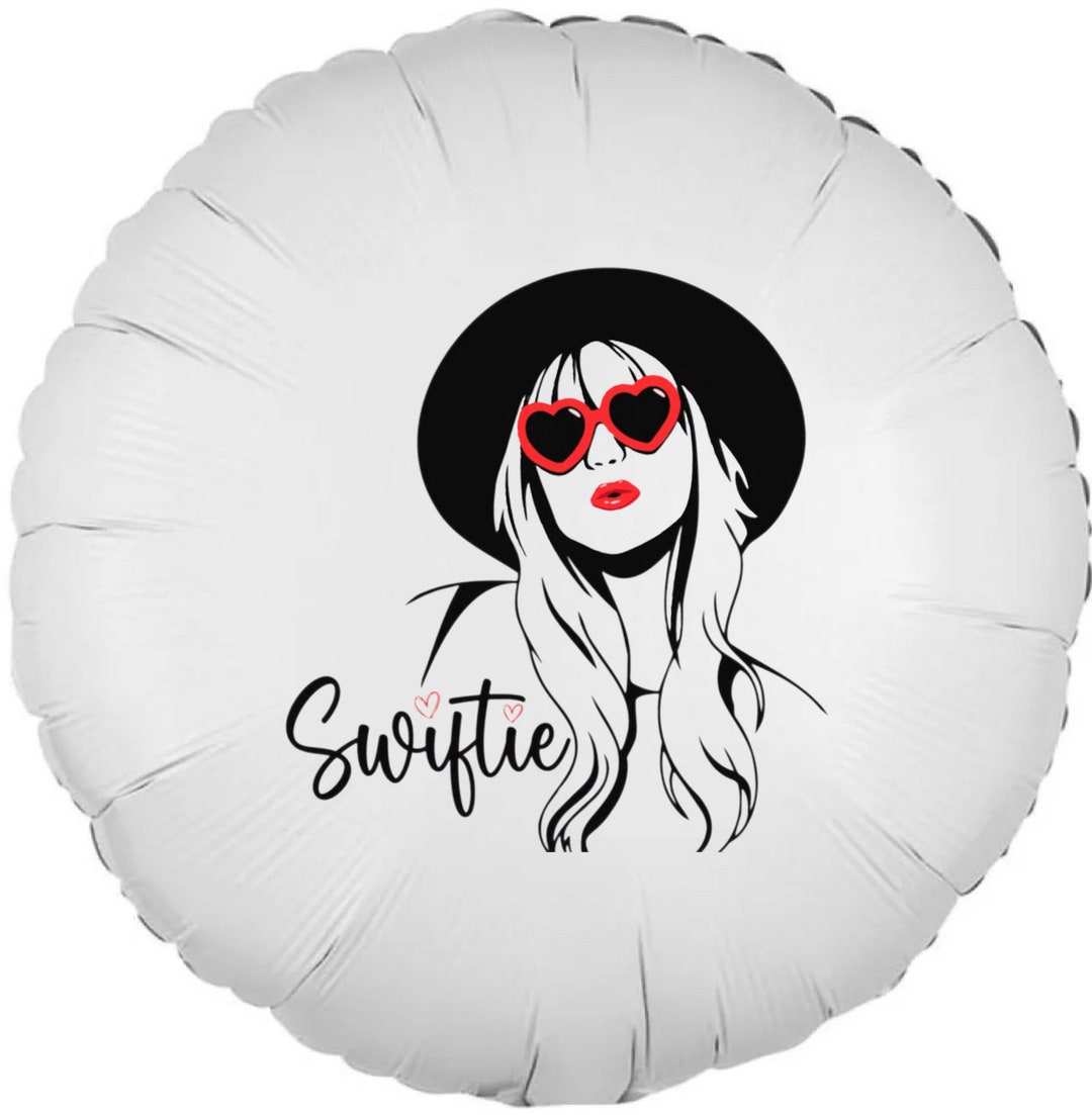 Taylor Swift Themed Foil Helium Balloon Birthday Party Decoration ...