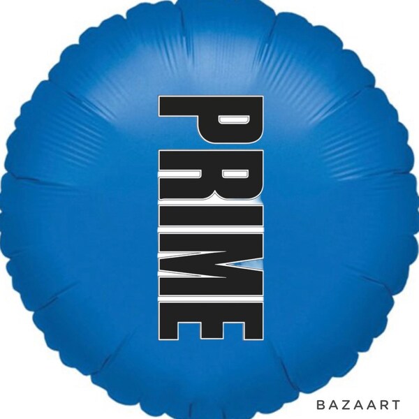 Prime Drink Birthday Party Decorations - Etsy