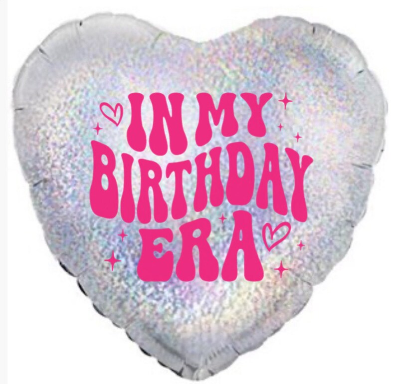 Taylor Swift Themed 18 Sparkly Foil Helium Balloon Birthday Party ...