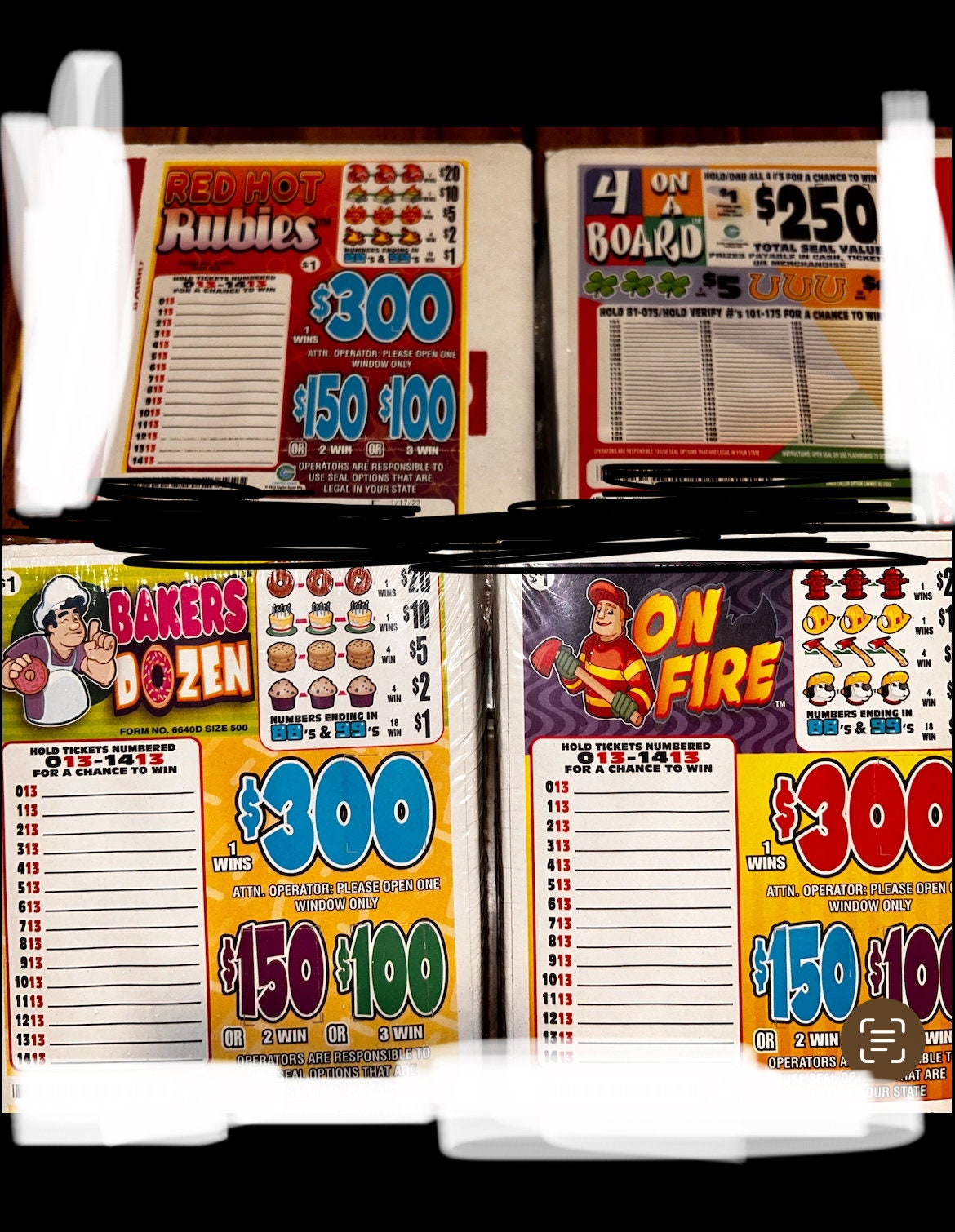 Bundle Lot of Pull Tabs 4 Pack - Etsy