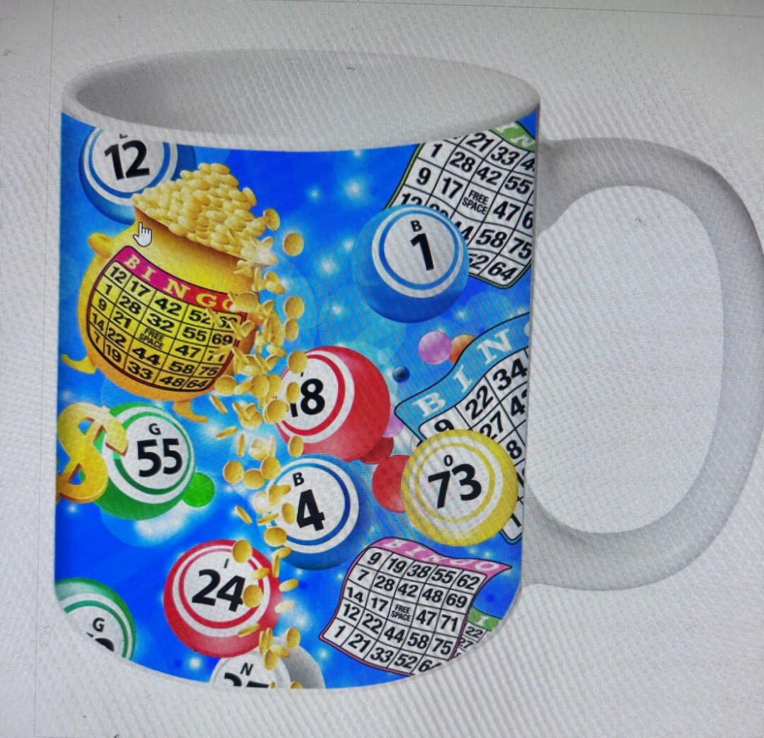Bingo Coffee Cup - Etsy