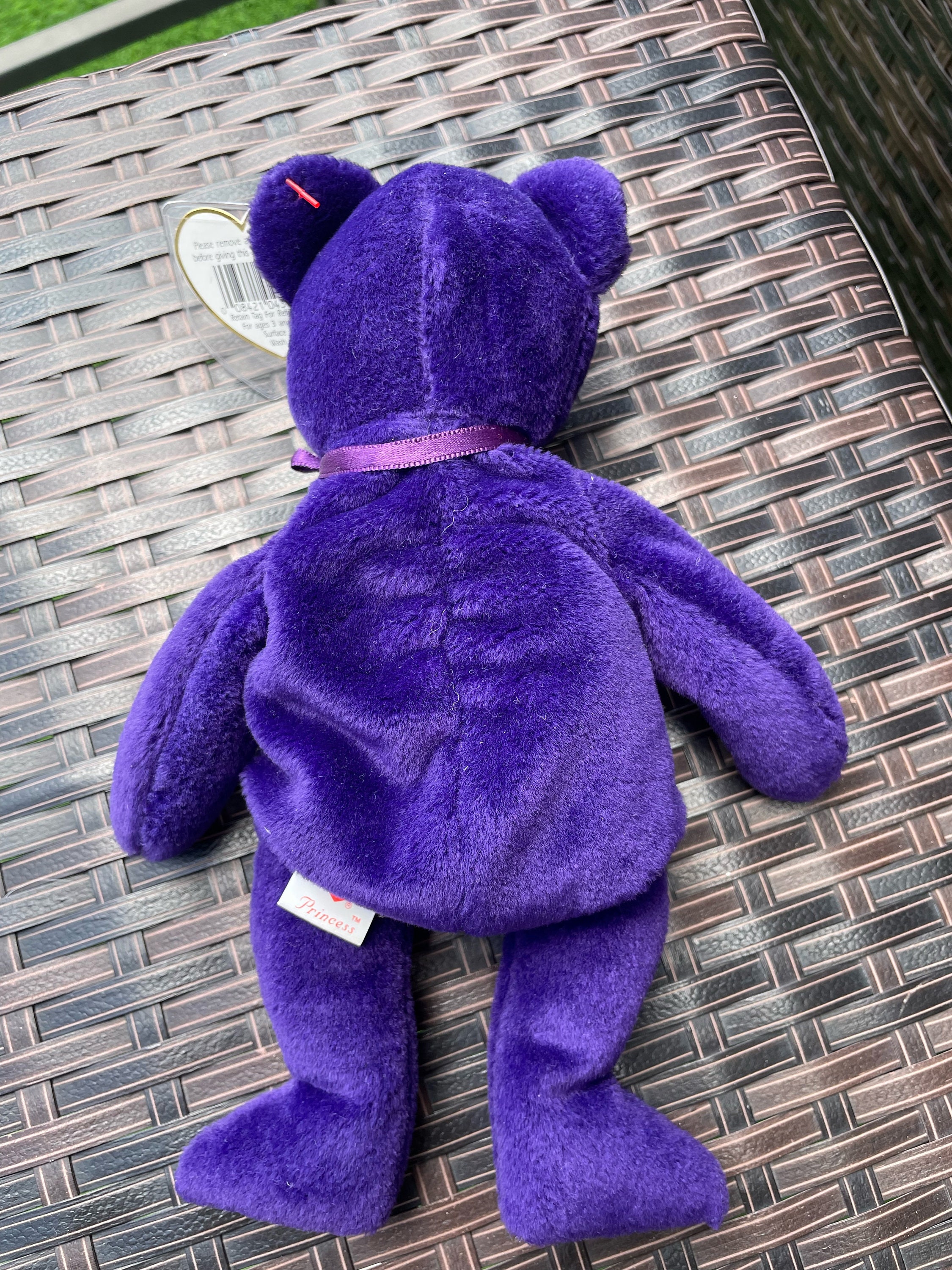 Rare 1997 Ty Princess Diana Beanie Baby P.E. Pellets NO Space TY 1997 ...