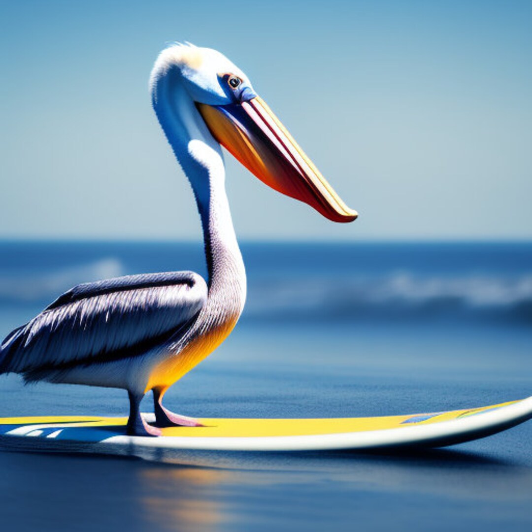 Pelican Surf's Up - Etsy
