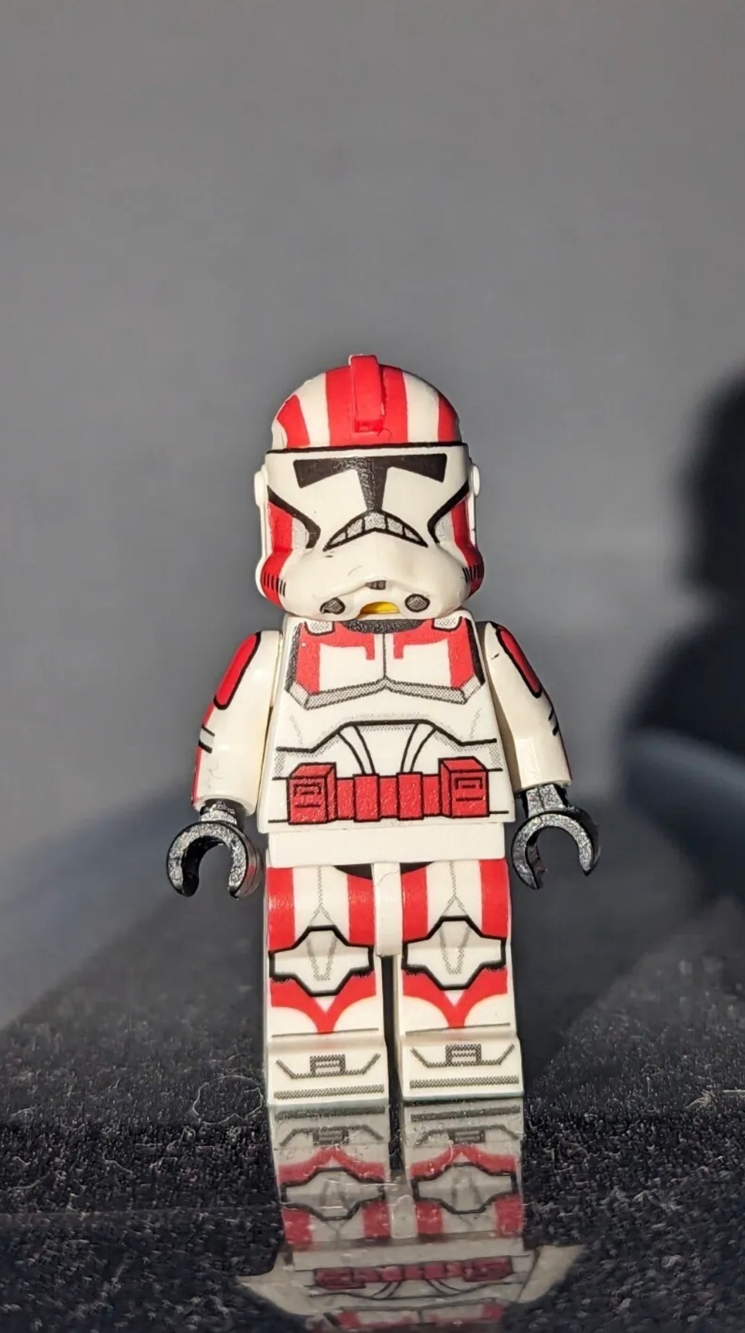 LEGO Star Wars Coruscant Guard Commander Stone Phase 2 Decaled - Etsy