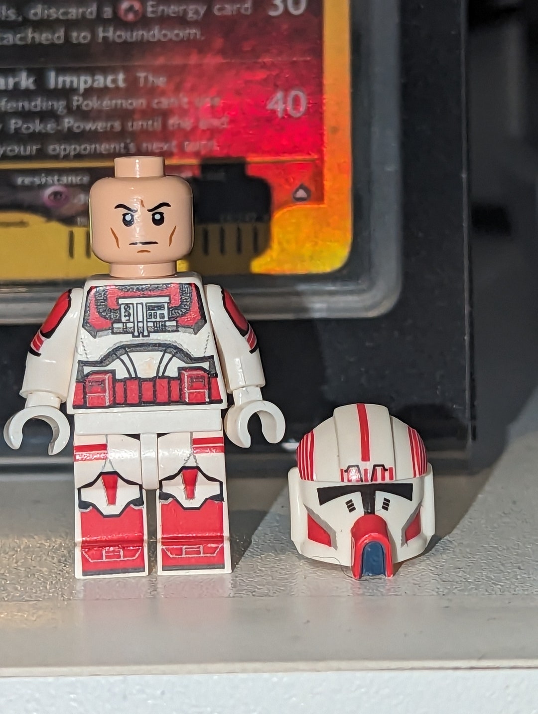 LEGO Star Wars Coruscant Guard Shock Trooper Pilot Phase 2 - Etsy