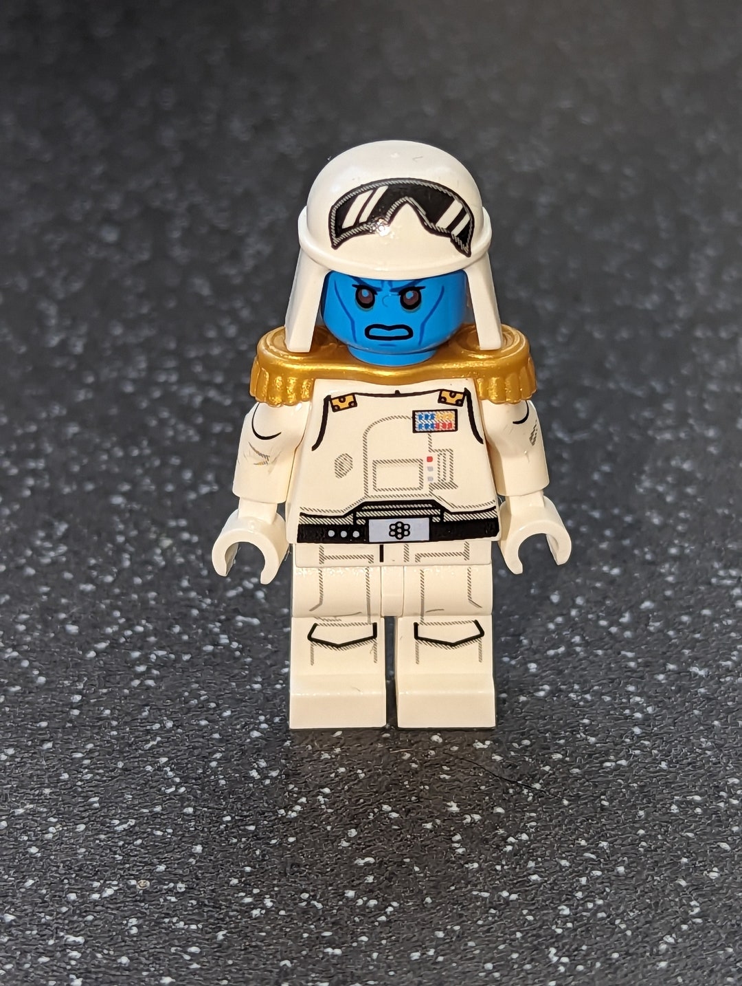 LEGO Star Wars Armoured Grand Admiral Thrawn Decaled - Etsy