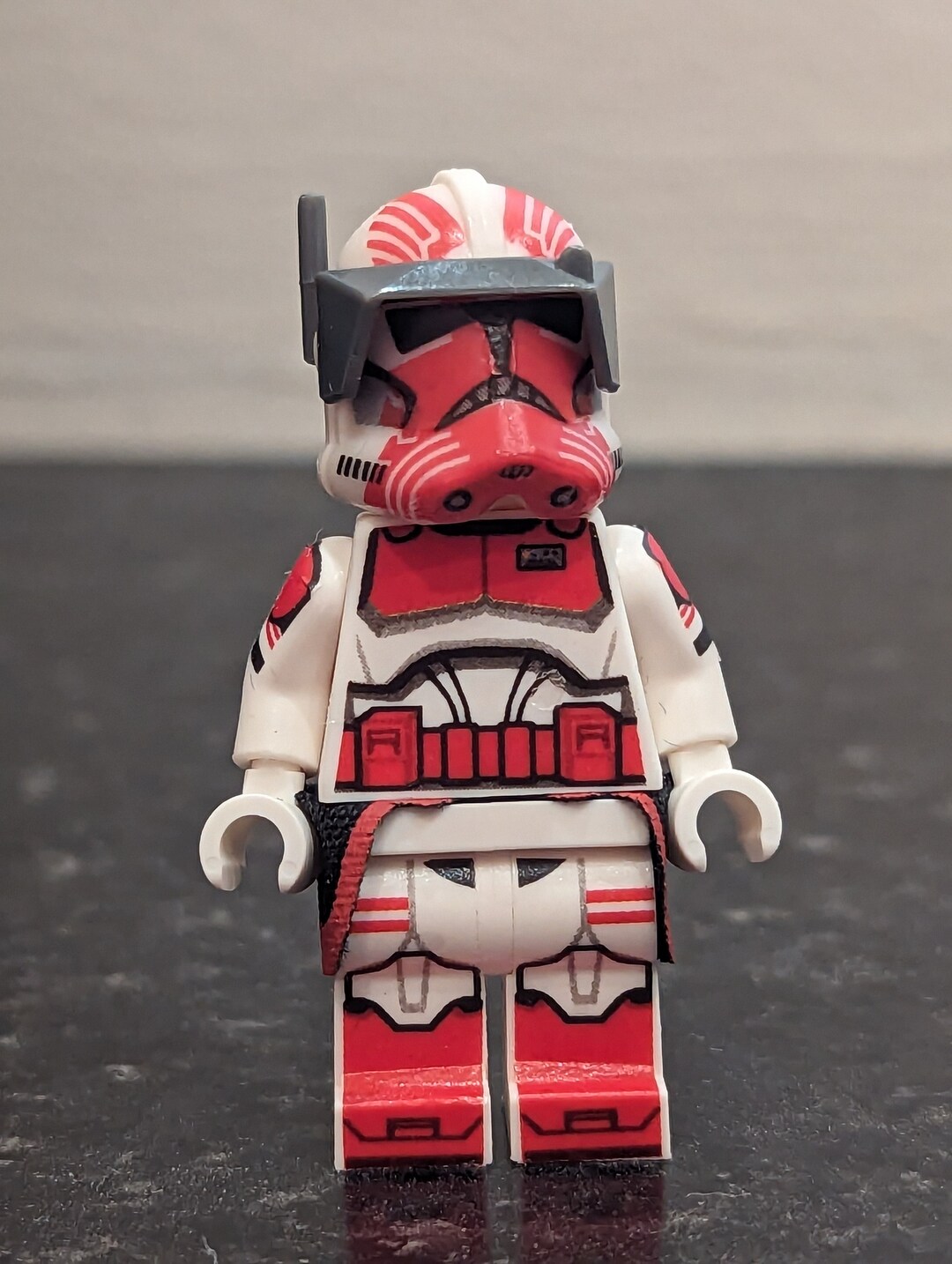 LEGO Star Wars Commander Thorn Phase 2 Decaled Minifigure - Etsy