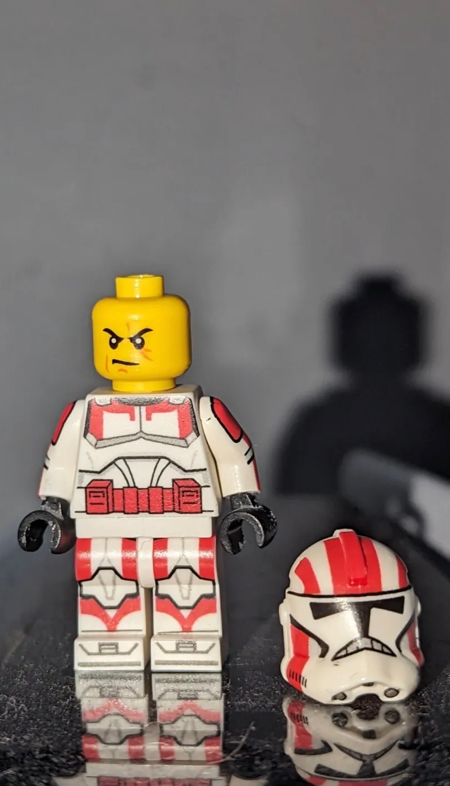 LEGO Star Wars Coruscant Guard Commander Stone Phase 2 Decaled - Etsy