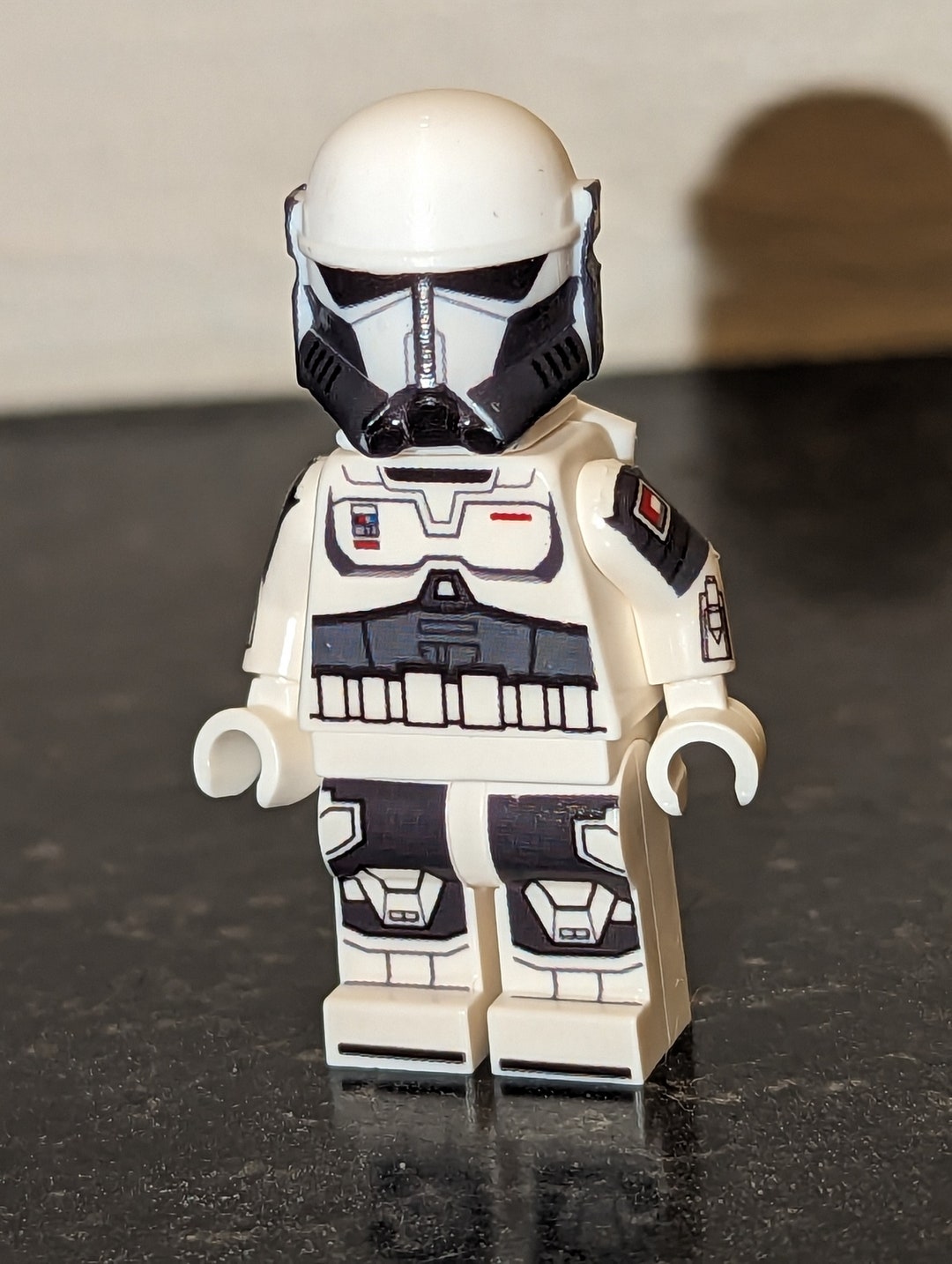 Lego Star Wars Imperial Armoured Commando Beskar Mandolorian - Etsy