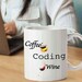Gift for Coders, Coding Mug, Medical Coder Gifts, Software Engineer ...