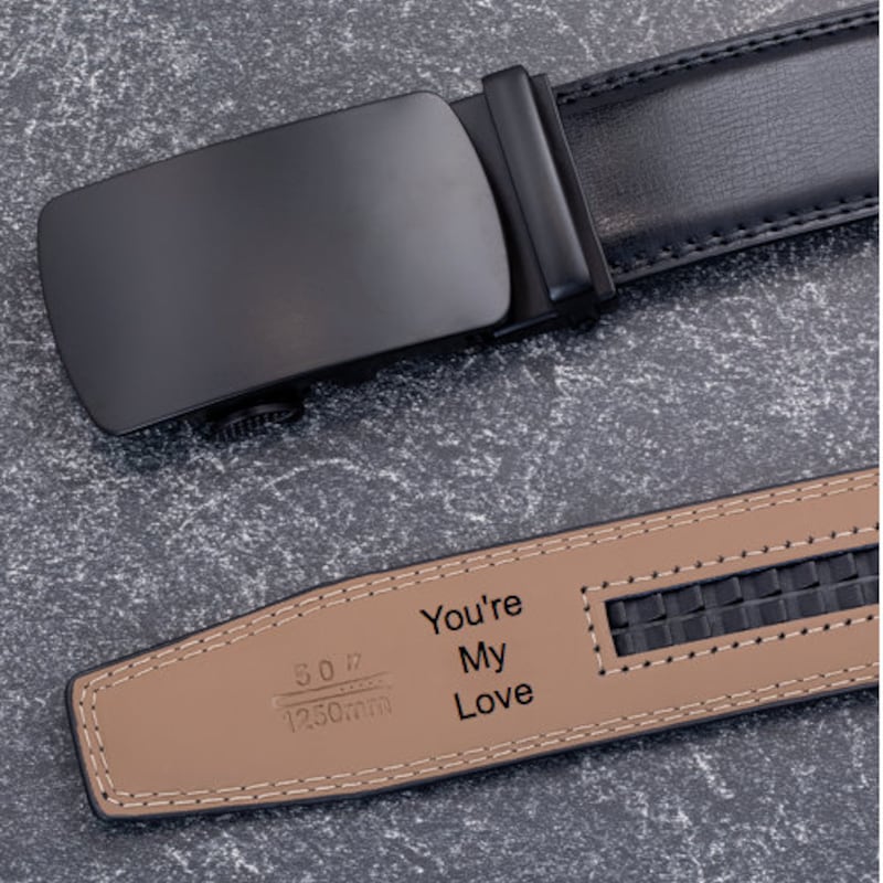 Personalized Belt - Etsy