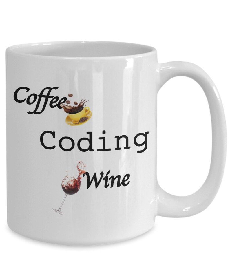 Gift for Coders, Coding Mug, Medical Coder Gifts, Software Engineer ...