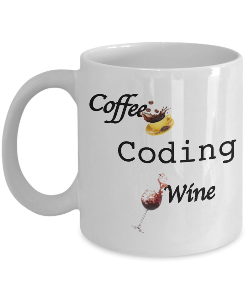 Gift for Coders, Coding Mug, Medical Coder Gifts, Software Engineer Gifts, Medical Coder, Gifts ...