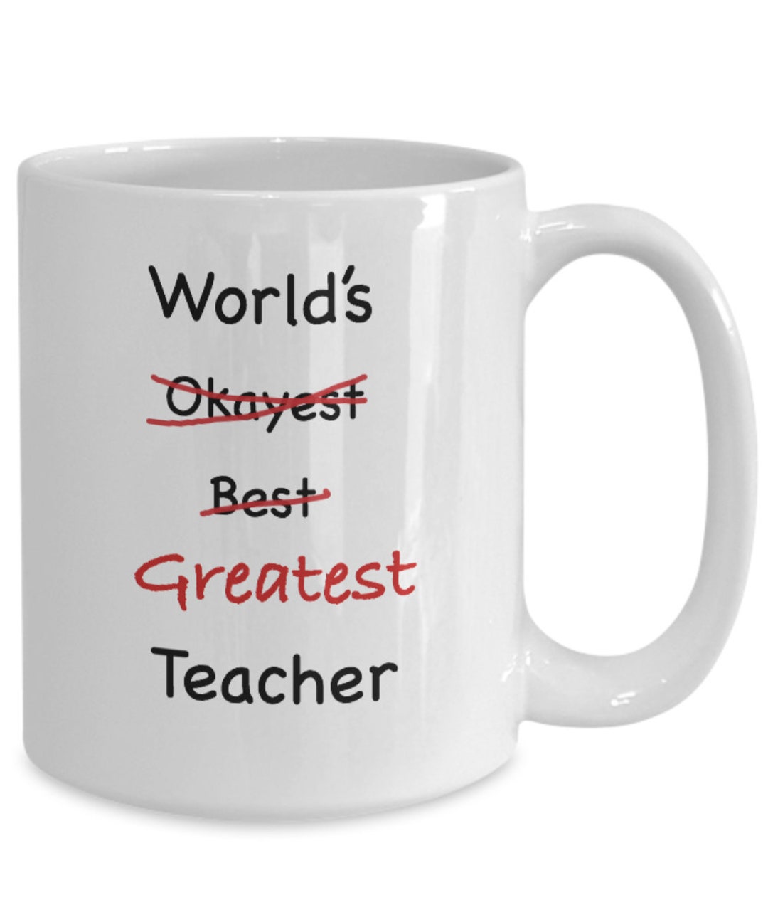 World's Greatest Teacher, Teacher Appreciation, Best Teacher Ever, Male ...