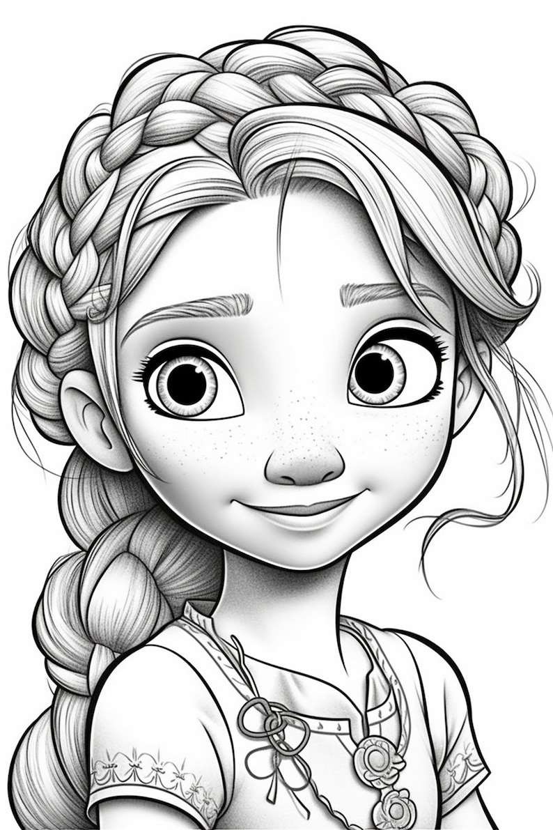 600+ Cartoon Coloring Fun Page: Color Your Favorite Characters Today ...