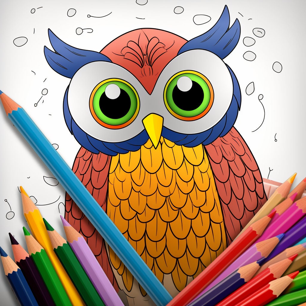 600+ Cartoon Coloring Fun Page: Color Your Favorite Characters Today ...