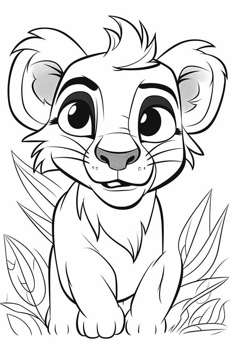 600+ Cartoon Coloring Fun Page: Color Your Favorite Characters Today ...