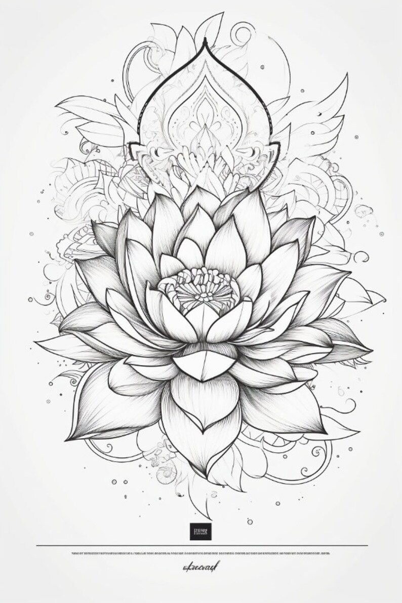 156 Printable Mandala Adult Coloring Pages Mandala Flower - Etsy