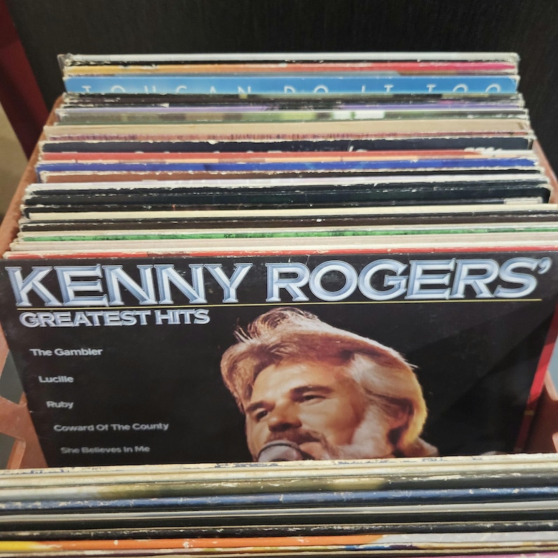 Lot of 20 Random Records - Vintage 12" Vinyl Mystery Pack of LP Albums ...