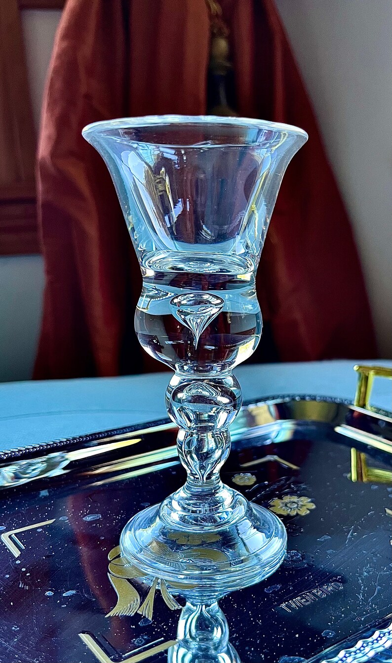 Gunderson Pairpoint Teardrop Cordial - Etsy