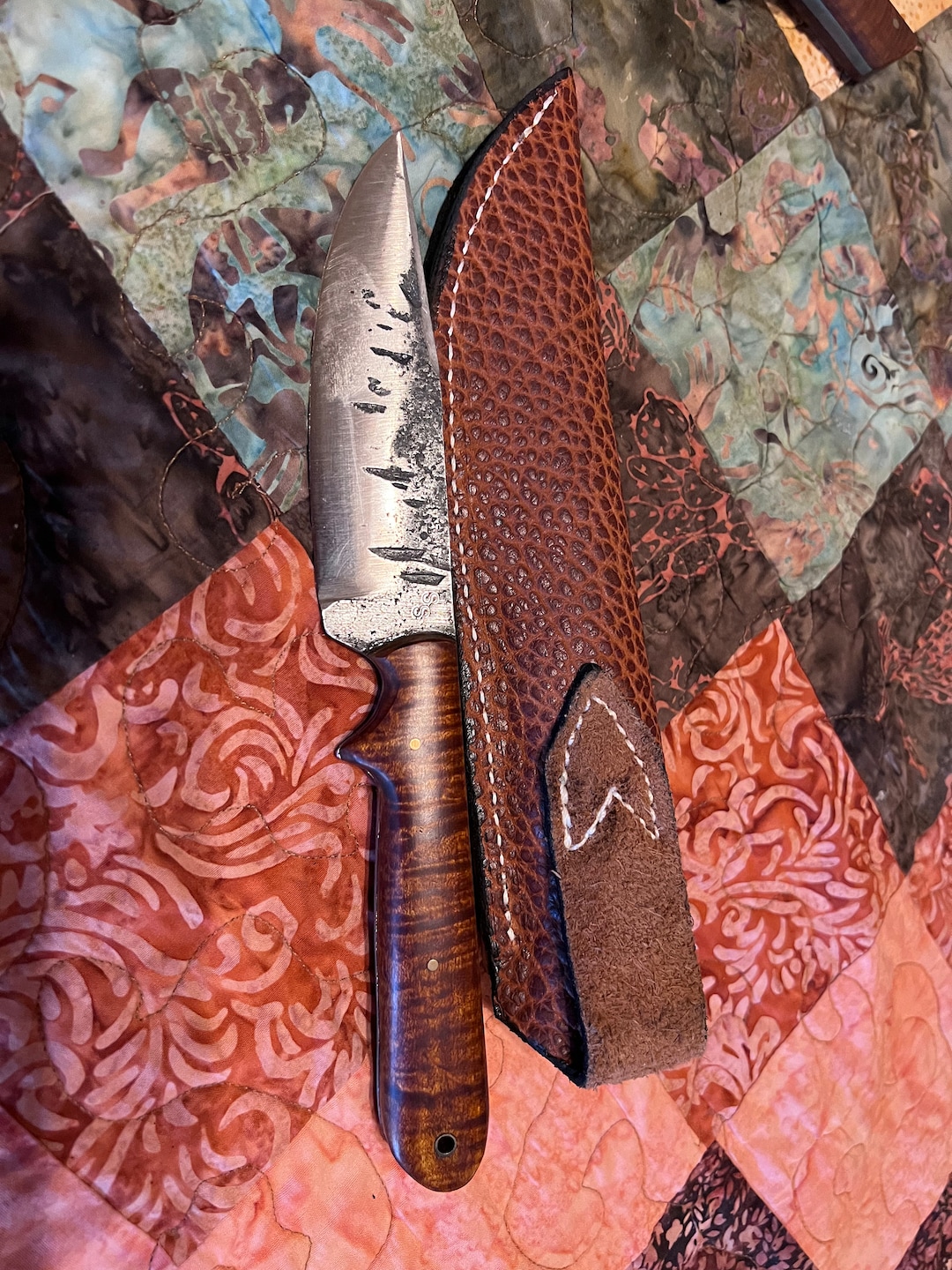 Custom Amish Made Hand Forged Knives - Etsy