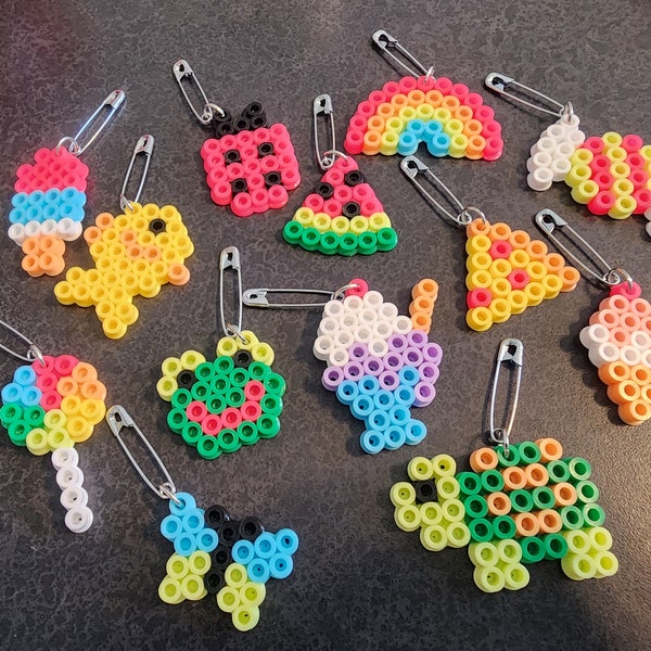 Pixel Art Pins - Etsy