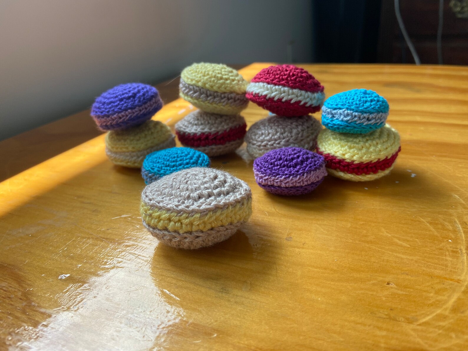 Mini Macron Amiguruni, Macaron Decor, Physical Item, Choose Your Colors ...