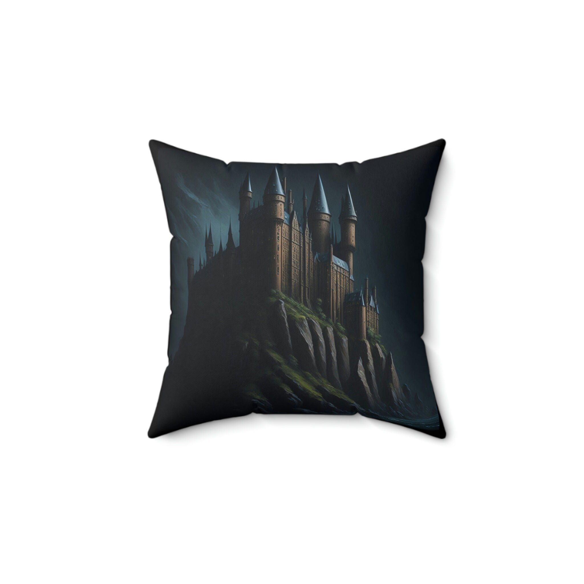 Hogwarts Theme, Castle, Dreamy, Vintage, Pillow - Etsy