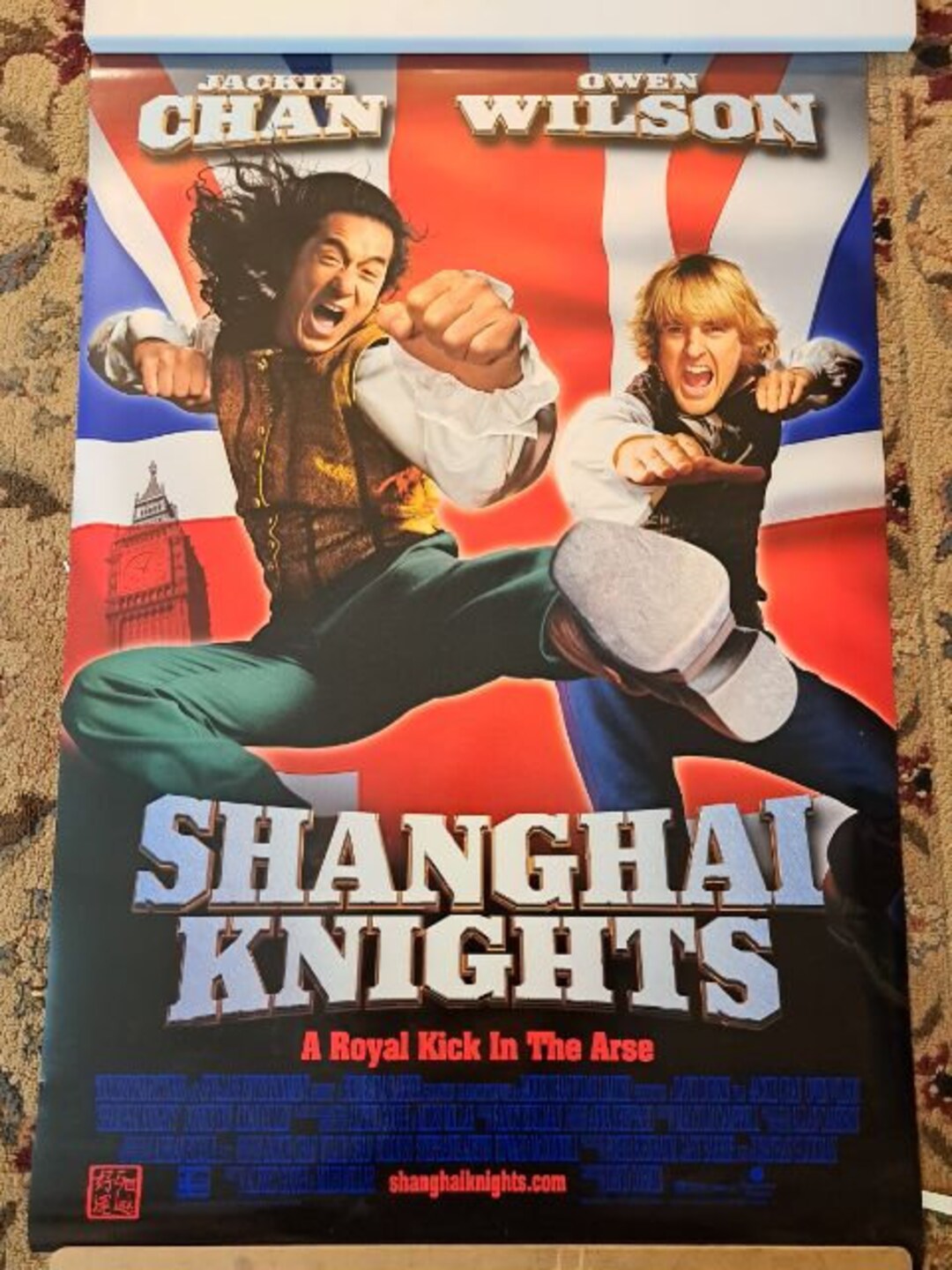 Shanghai Knights Poster