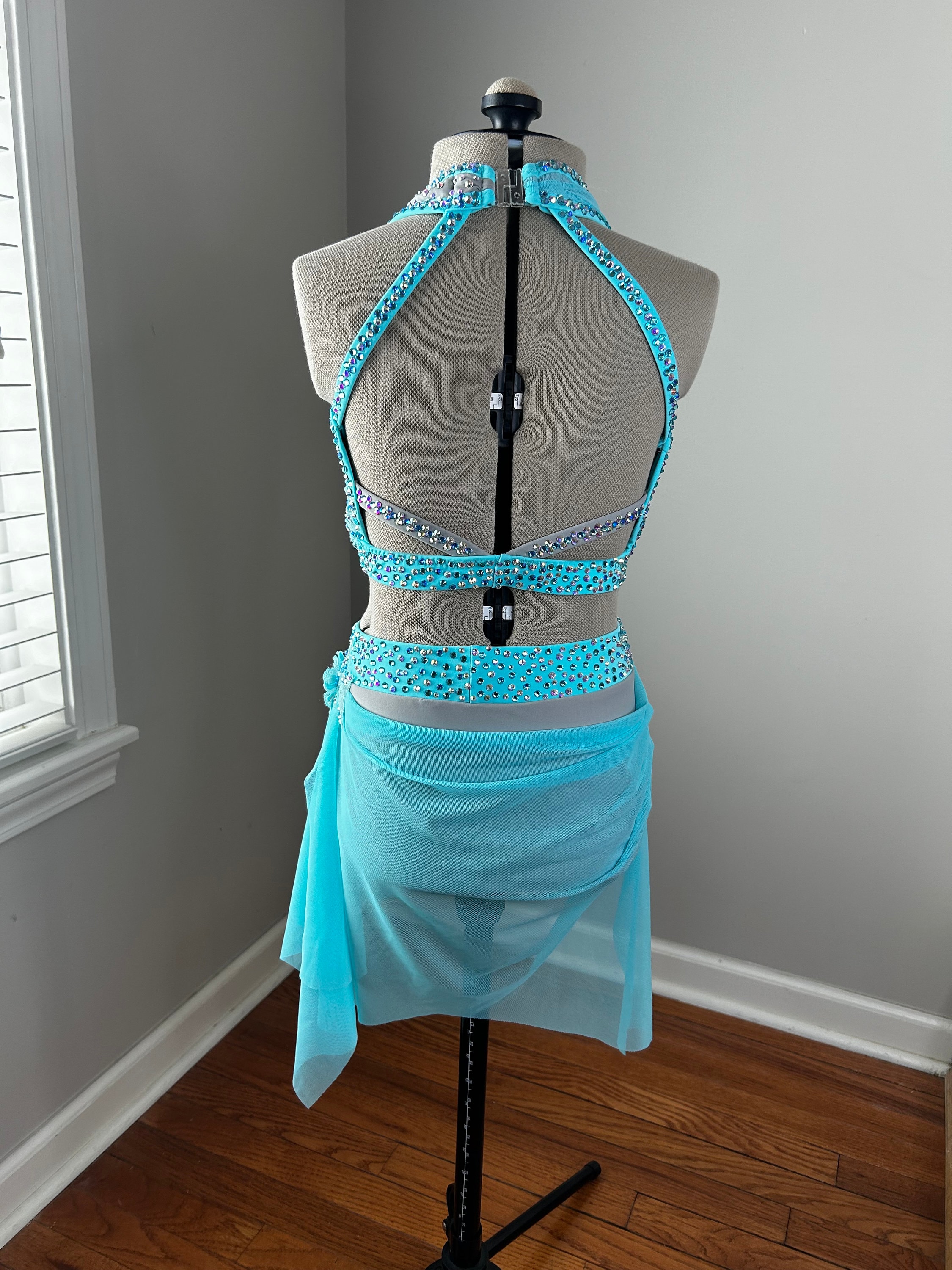 Ready to Ship: Custom Lyrical Contemporary Dance Costume Size Child 7/8 ...